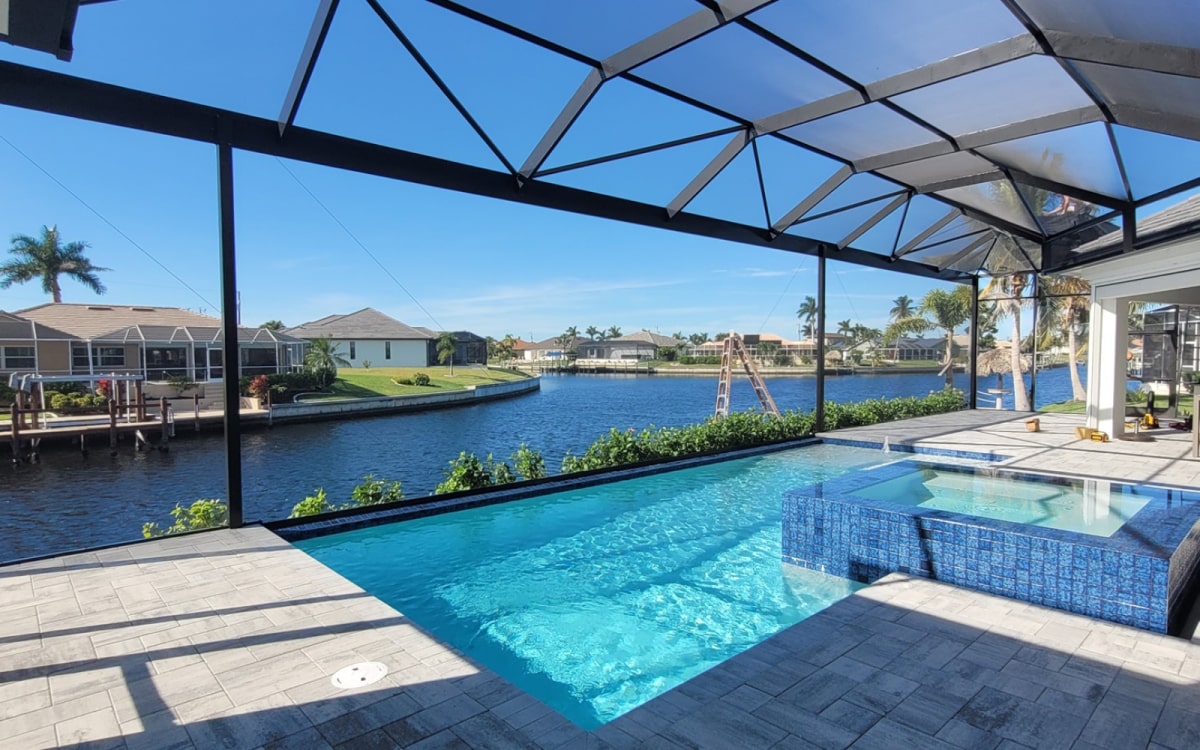 7 Simple Steps of Fiberglass Pool Installation - West Coast Pool and Spa